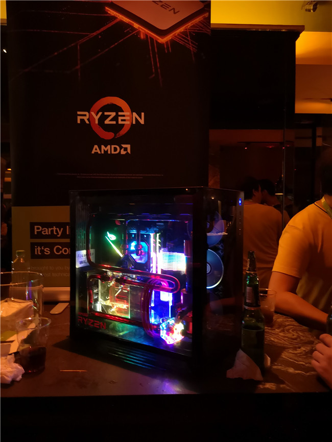 盘点Computex 2018台北电脑展上的Bykski水冷MOD