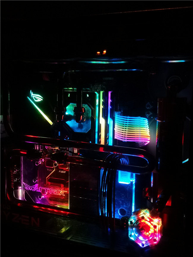 盘点Computex 2018台北电脑展上的Bykski水冷MOD