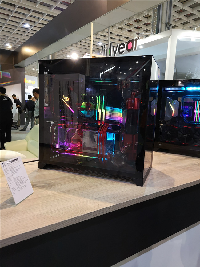 盘点Computex 2018台北电脑展上的Bykski水冷MOD