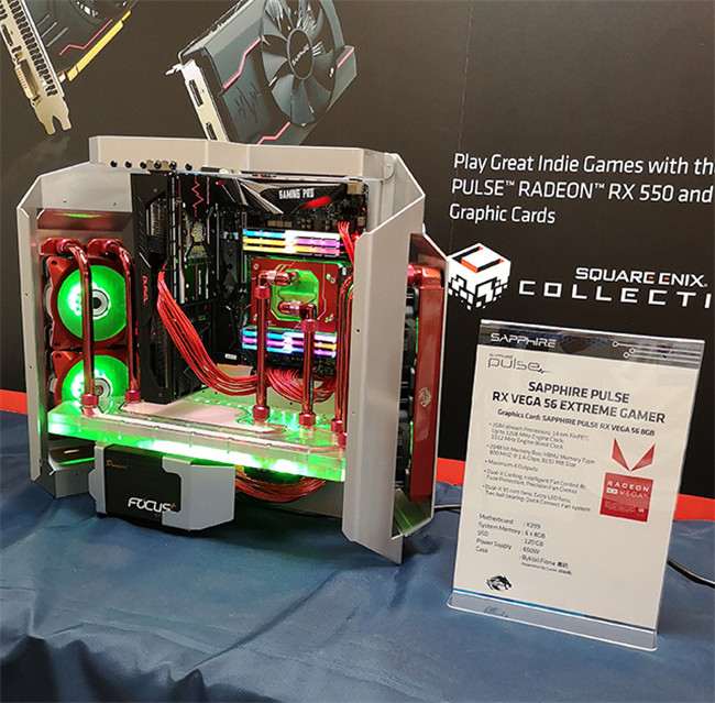 盘点Computex 2018台北电脑展上的Bykski水冷MOD