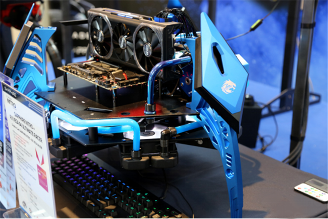 盘点Computex 2018台北电脑展上的Bykski水冷MOD