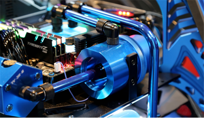 盘点Computex 2018台北电脑展上的Bykski水冷MOD