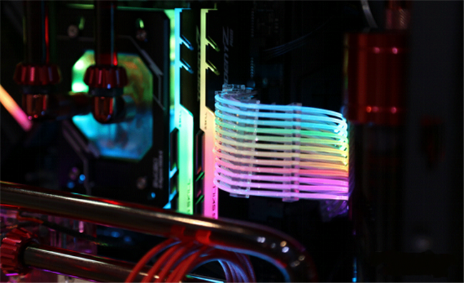 盘点Computex 2018台北电脑展上的Bykski水冷MOD