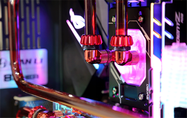 盘点Computex 2018台北电脑展上的Bykski水冷MOD