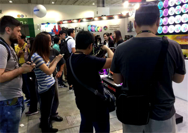 盘点Computex 2018台北电脑展上的Bykski水冷MOD