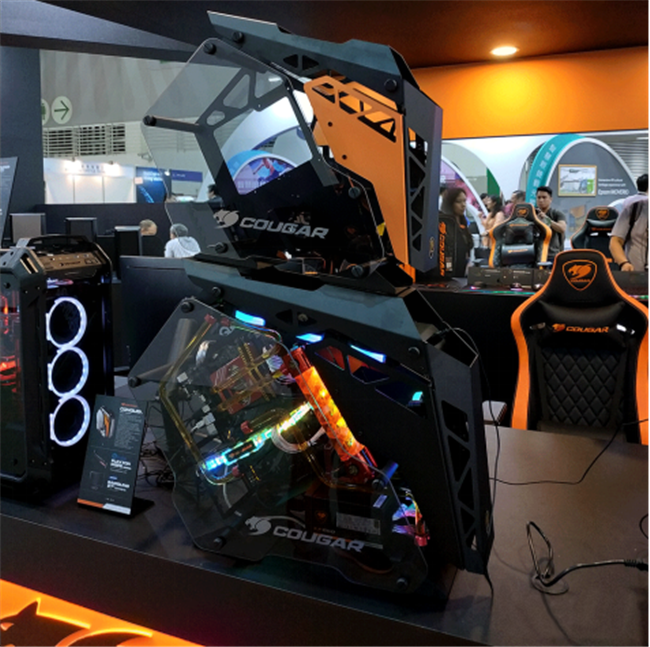 盘点Computex 2018台北电脑展上的Bykski水冷MOD