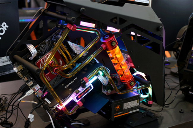 盘点Computex 2018台北电脑展上的Bykski水冷MOD