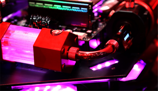 盘点Computex 2018台北电脑展上的Bykski水冷MOD