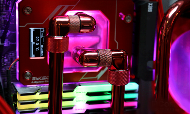 盘点Computex 2018台北电脑展上的Bykski水冷MOD