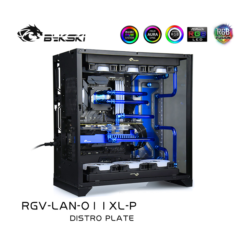 Bykski RGV-LAN-O11XL-P DISTRO PLATE LIAN LI O11 Dynamic XL chassis